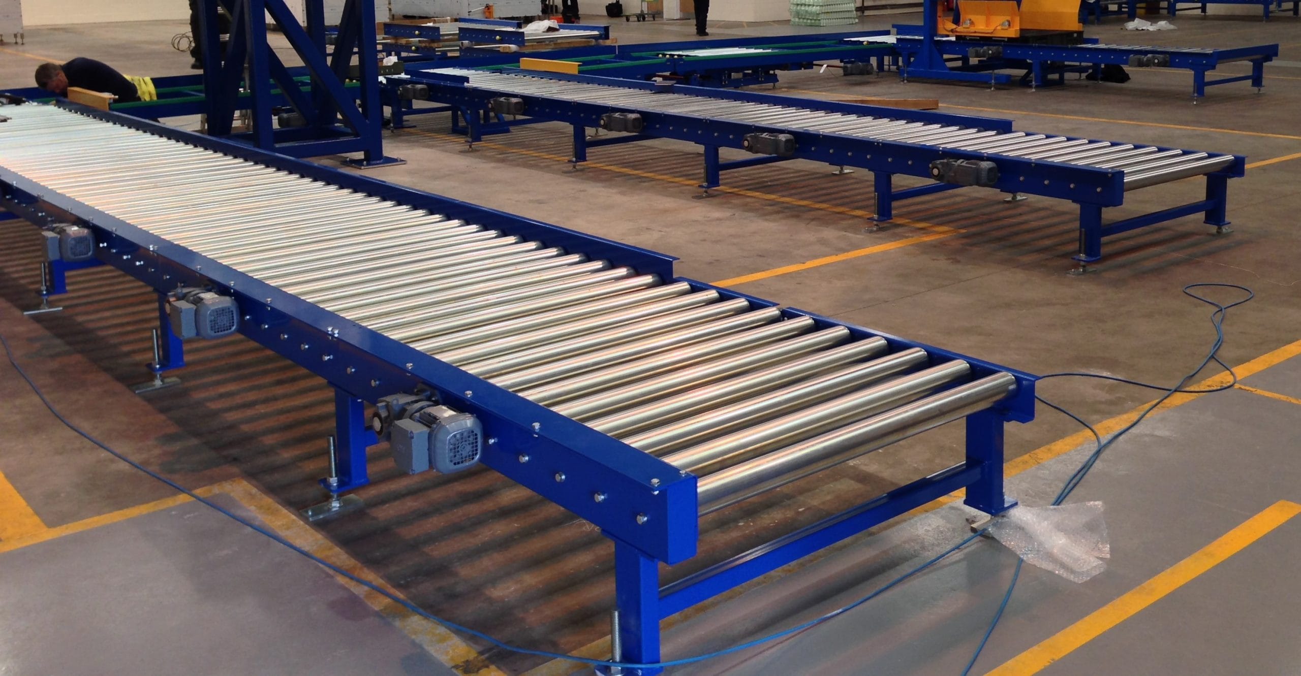 Pallet Conveyors | MECHELEC AUTOMATiON